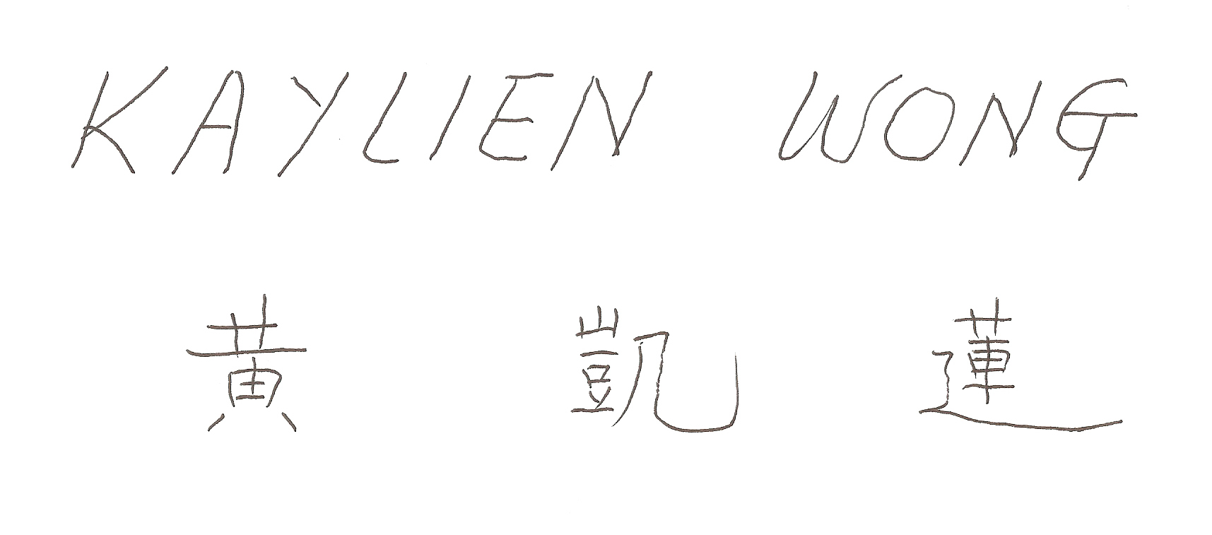 WongWay › Wong Chinese Name